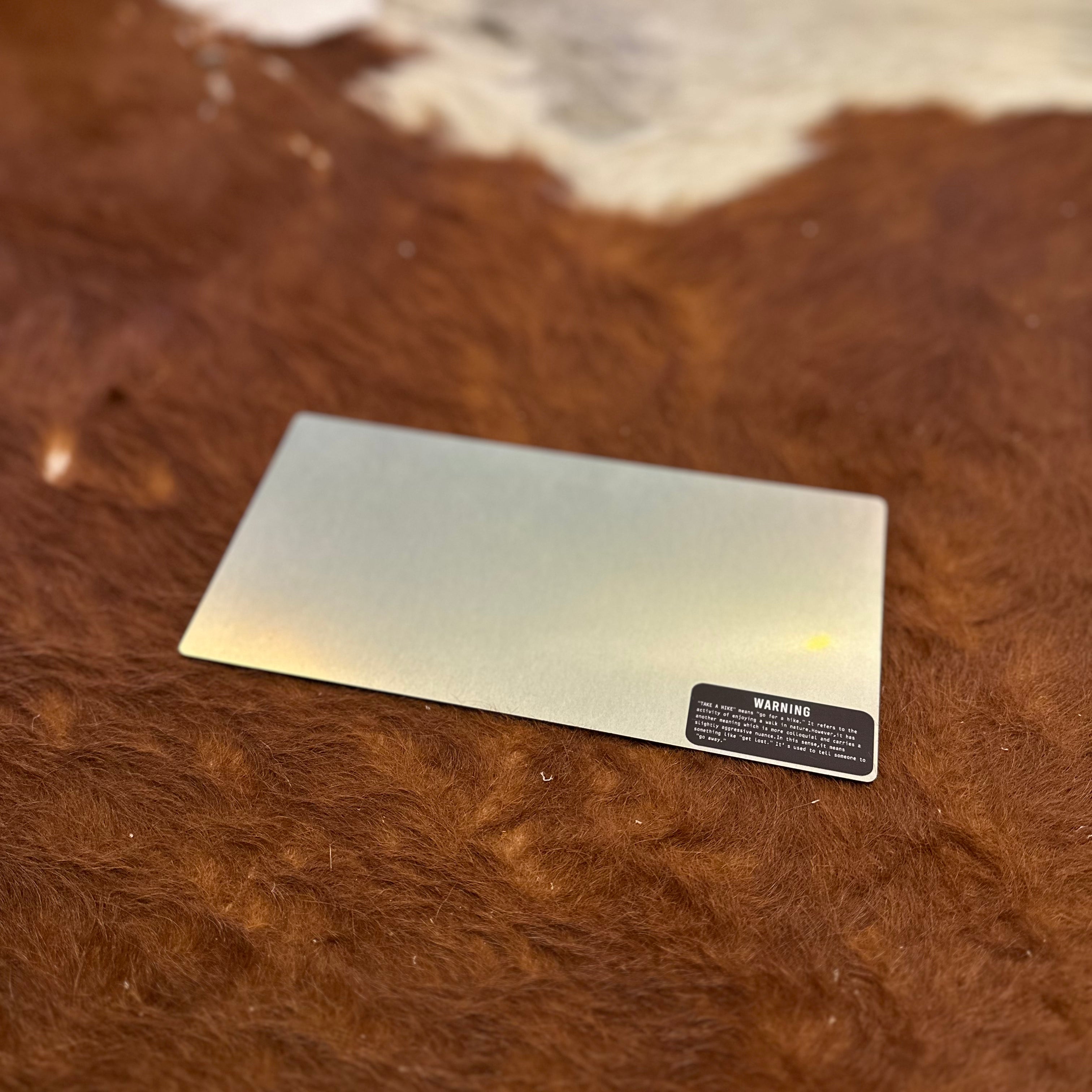 "Ti TRAIL PLATE" – the SOFT.