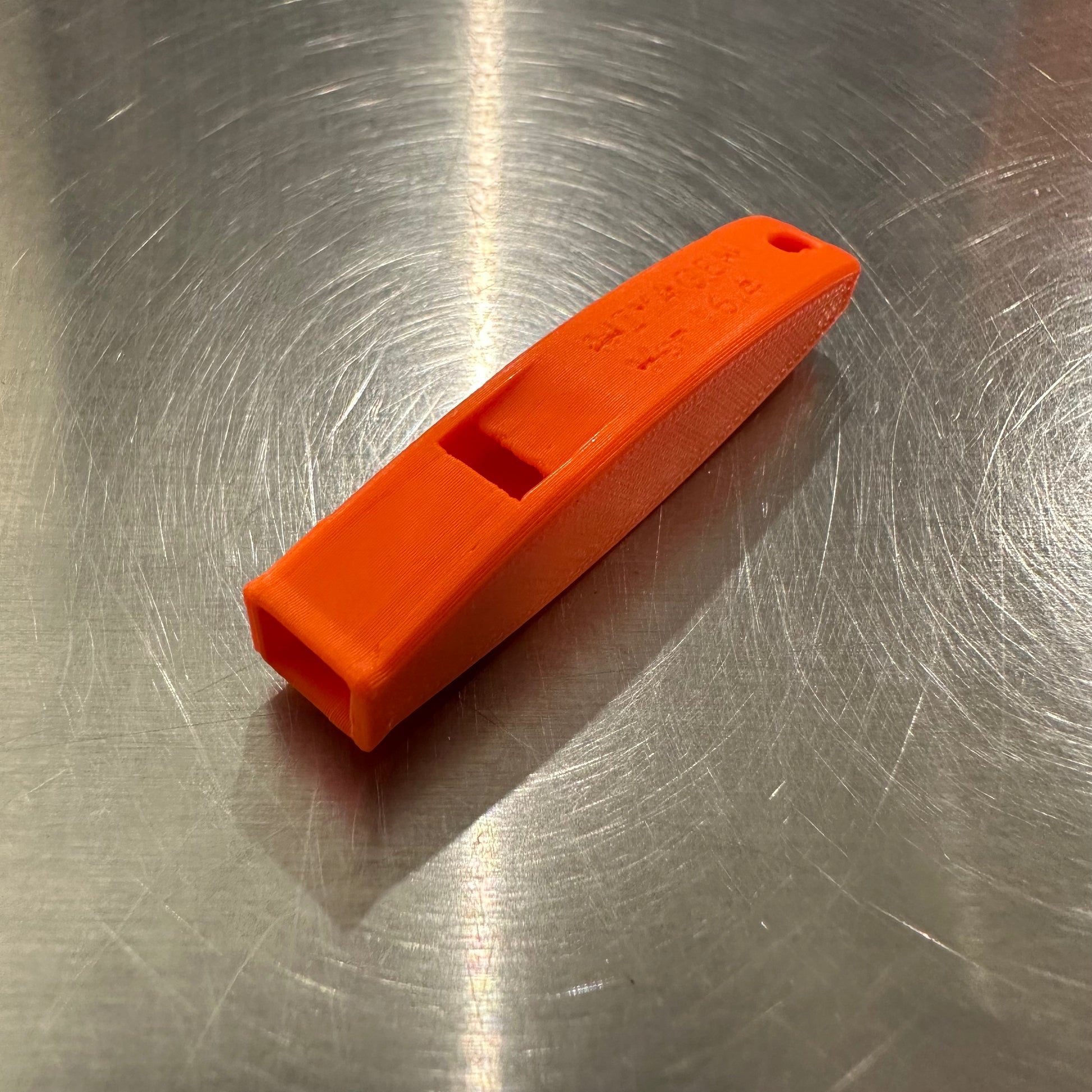 "3D WHISTLE 2g" – the SOFT.